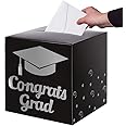 Amazon.com: Graduation Card Box Holder, Congrats Grad Foldable ...