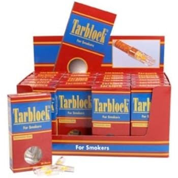 Amazon.com: Tarblock Cigarette Filters, 30 Count, (Pack of 24): Health ...