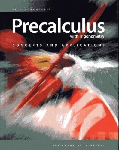 Precalculus With Trigonometry Concepts And Applications 2nd Second