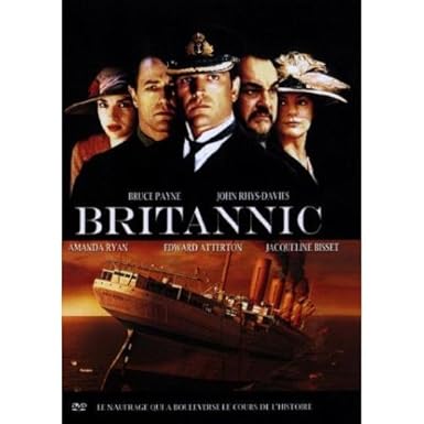 Amazon.com: Britannic [Region 2]: Jacqueline Bisset, John Rhys-Davies ...