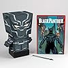 Far Out Toys Marvel Pulp Heroes Snap Bots | Black Panther Bot with ...