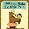 Children Make Terrible Pets: Brown, Peter: 8601400812181: Amazon.com: Books