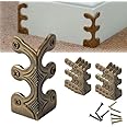Amazon.com: vlrbfl Baseboard Corner Protectors for Furniture, Brass ...