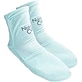NatraCure Cold Therapy Socks - Reusable Gel Ice Frozen Slippers for ...