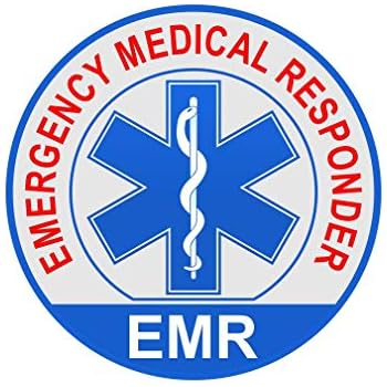 Amazon.com: Emergency Medical Services Vehicle Sticker (EMS Window ...