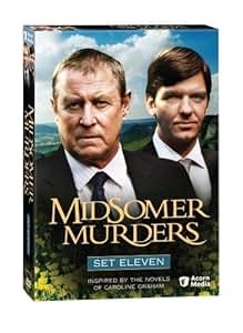Amazon.com: Midsomer Murders: Set 11 (The House in the Woods / Dead Letters / Vixen's Run / Down ...