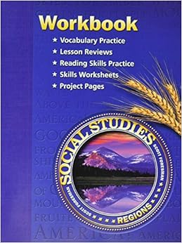 Amazon.com: Scott Foresman Social Studies: Regions- Workbook ...