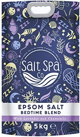 Salt Spa Co Bath Salts | Epsom Salt with Lavender and Chamomile ...