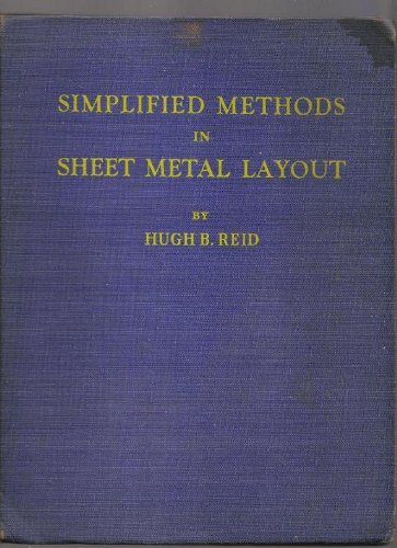 Simplified methods in sheet metal layout,: Books - Amazon.ca