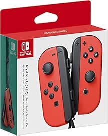Amazon.com: Nintendo Joy-Con (L/R) - Neon Red : Everything Else