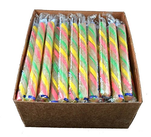 Amazon.com : Old Fashioned Watermelon Candy Sticks - 80 / Box : Grocery ...
