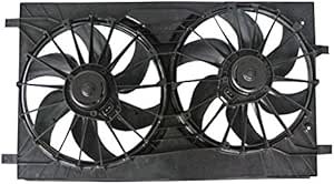 Amazon.com: New Radiator Dual Fan Assembly Replacement For 2007-2017 ...