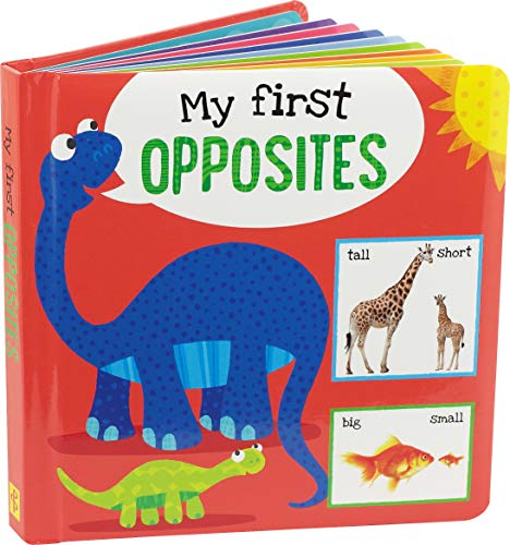 Amazon.com: My First OPPOSITES Padded Board Book: 9781441334671: Peter ...