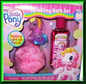 Amazon.com: My Little Pony Bath Set/Twinkling Bath Set/My Little Pony ...
