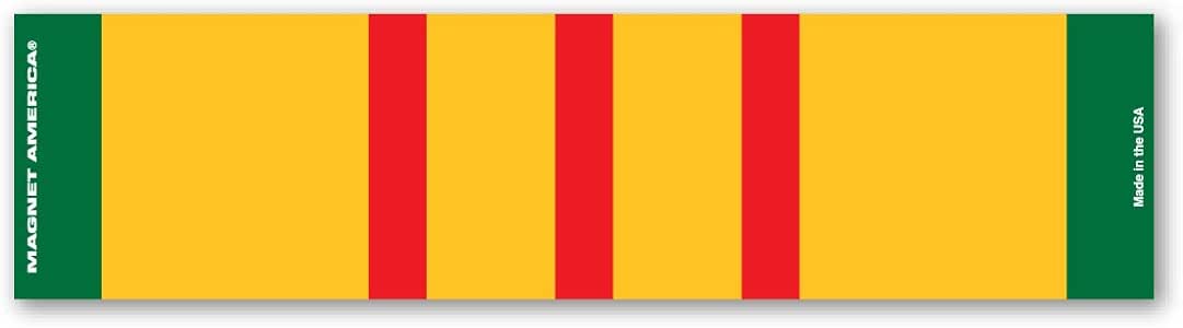 Amazon.com: Vietnam War Service Ribbon Bar Mini Magnet: Automotive