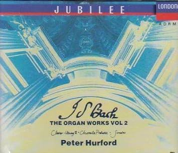 Bach: The Organ Works Vol. 2 - Peter Hurford, Johann Sebastian Bach