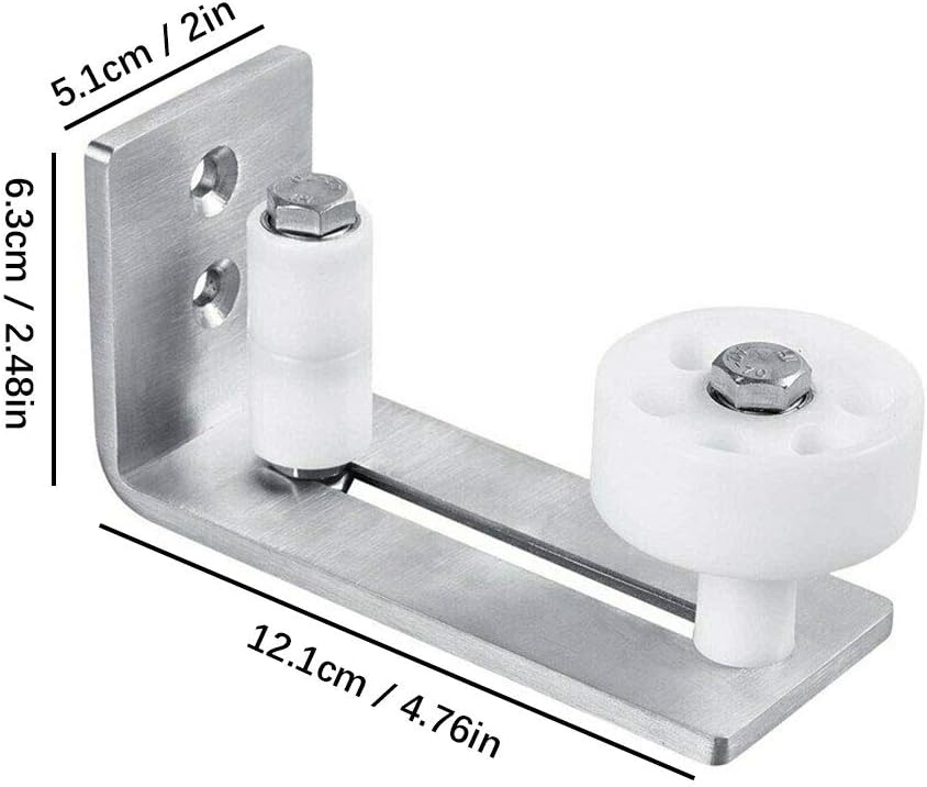 Metal Sliding Door Floor Guide Door Bottom Sliding Gate Guide Roller ...