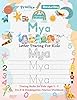 Mya Letter Tracing for Kids: Personalized Name Primary Tracing Book for ...