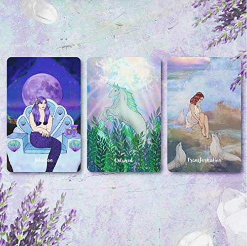 The Oceanic Wild Mermaid Oracle Deck | Pricepulse