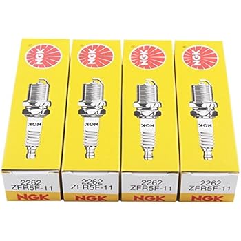 Amazon.com: NGK Spark Plug ZFR5F-11- Set of 4: Automotive