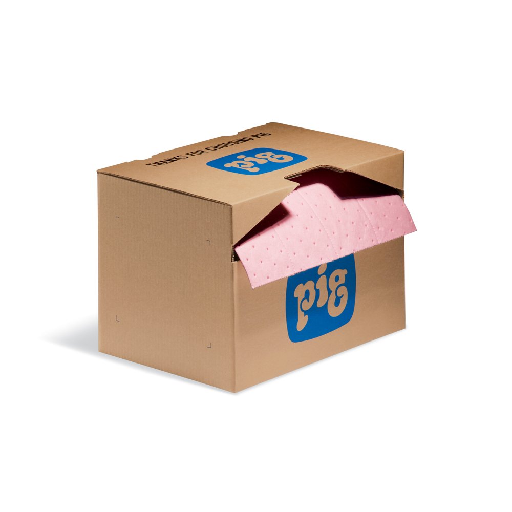 PIG Rip-&-Fit Hazmat Mat Roll In Dispenser Box, Create Custom Size Mats ...