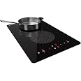 Amazon.com: Doumigo Induction Cooktop, 2 Burner Electric Cooktop 120V ...
