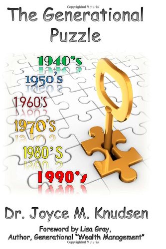 The Generational Puzzle: 9780957561052: Amazon.com: Books