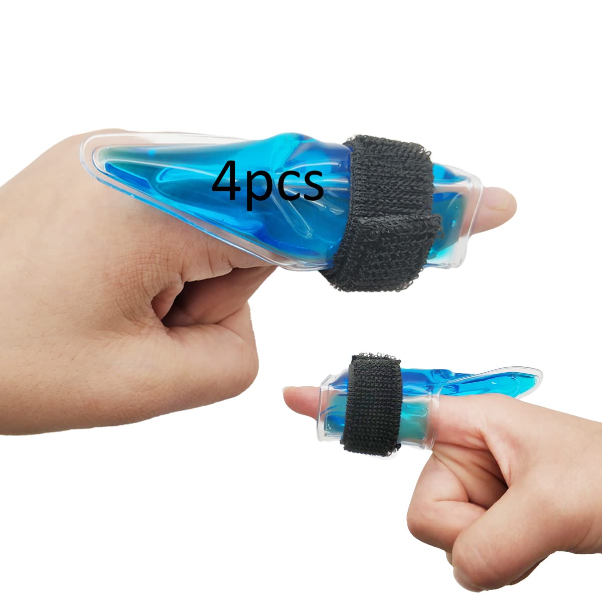 Mua HI FINE CARE Finger Hot and Cold Gel Packs (4 Pack) Trigger Mallet ...