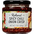 Amazon.com : Roland Foods Spicy Chili Onion Crisp, 7 Ounce : Grocery ...