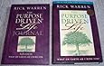 The Purpose Driven Life & The Purpose Driven Life Journal! (What On ...