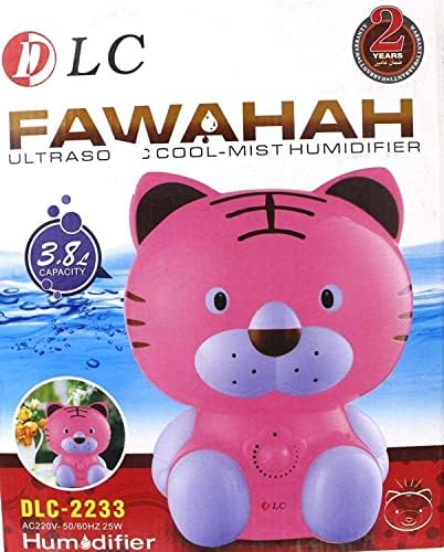 Ultrasonic cool mist humidifier, DLC FAwahah, DLC-2233, 25W, 3,8 Liter ...