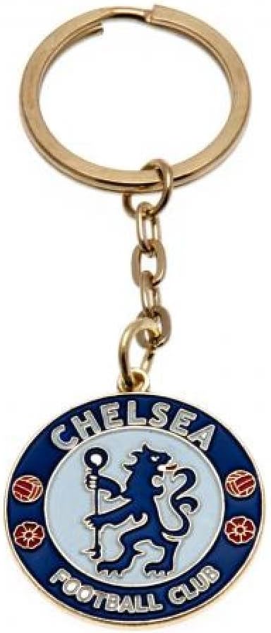 Chelsea FC Official Football Gift Keyring - A Great Christmas ...