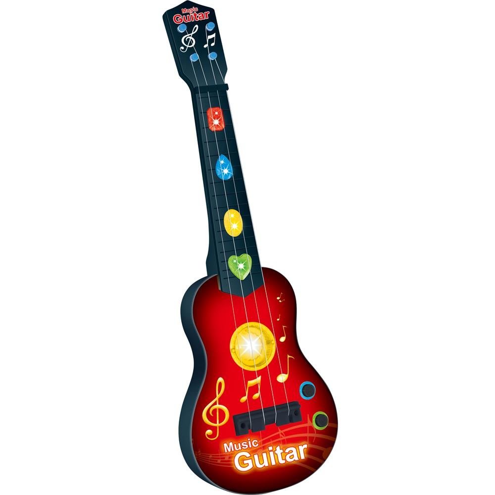Amazon.com : Lightahead Kids Rock and Roll Electric Guitar Toy with ...