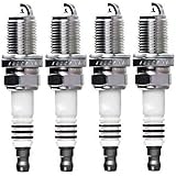 NGK (2669) BKR9EIX Spark Plug - Pack of 4