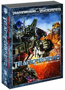 Transformers Movie Collection: Amazon.co.uk: DVD & Blu-ray