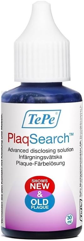 TePe 30 ml Plaq Search Disclosing Solution: Amazon.co.uk: Health ...
