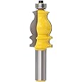 Yakamoz 1/2-Inch Shank Architectural Molding Router Bit Woodworking ...