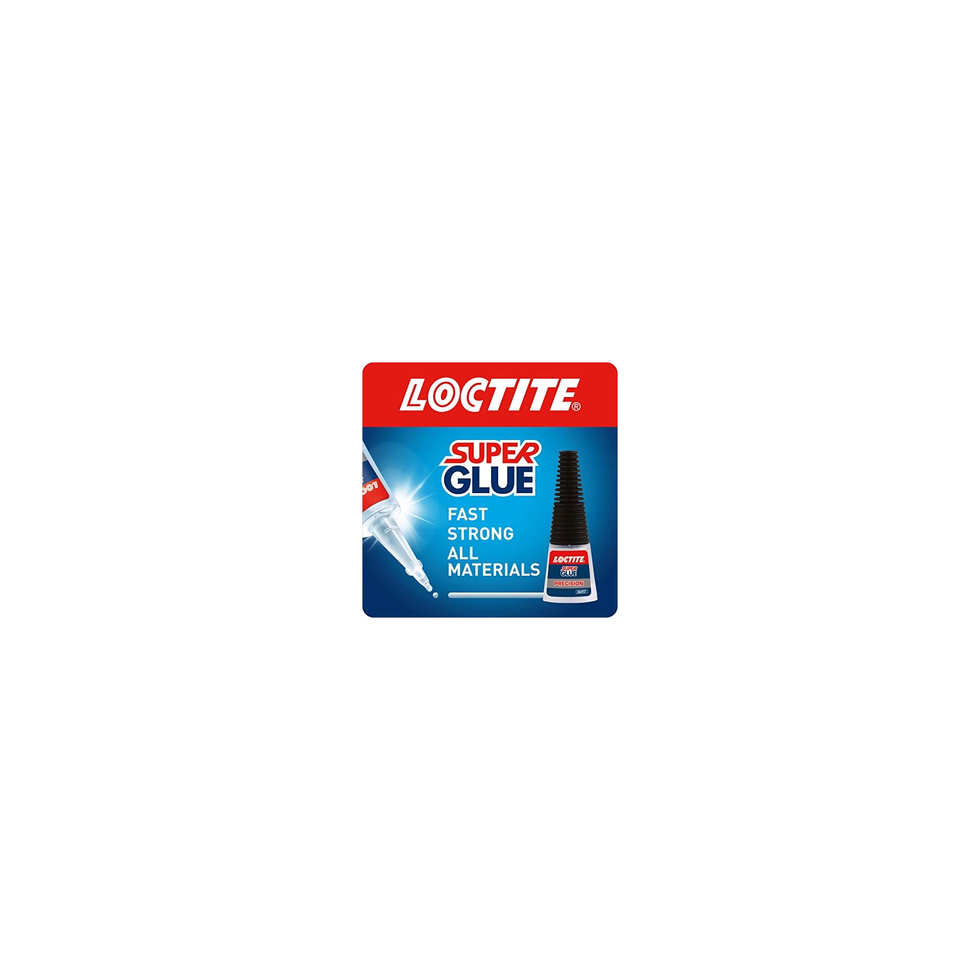 Loctite Precision, Strong All Purpose Liquid Adhesive for Accurate ...