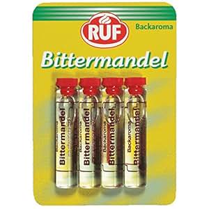 Amazon.com : Ruf Backaroma Bittermandel 4 pcs : Natural Flavoring ...