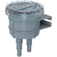 Amazon.com: SEAFLO Raw Water Marine Intake Cooling Water Strainer for ...