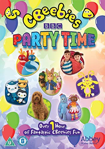 CBeebies-Party Time [DVD]: Amazon.co.uk: DVD & Blu-ray