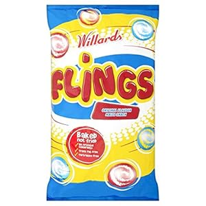 Willards Flings Original Flavour Maize Snack150g - Imported from South ...