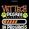 Amazon.com: Vet Tech Degree In Progress: Academic Class Course ...