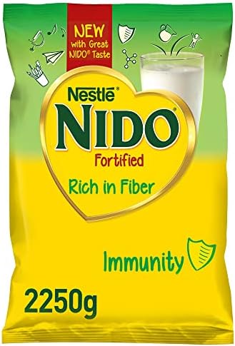 Nido Nestle Nido Fortified Milk Powder Rich in Fiber 2.25kg price in ...