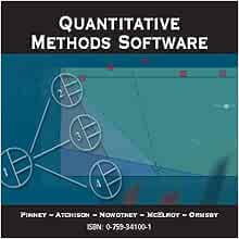 Quantitative Methods Software: Pinney, William E., Nowotny, Ned ...
