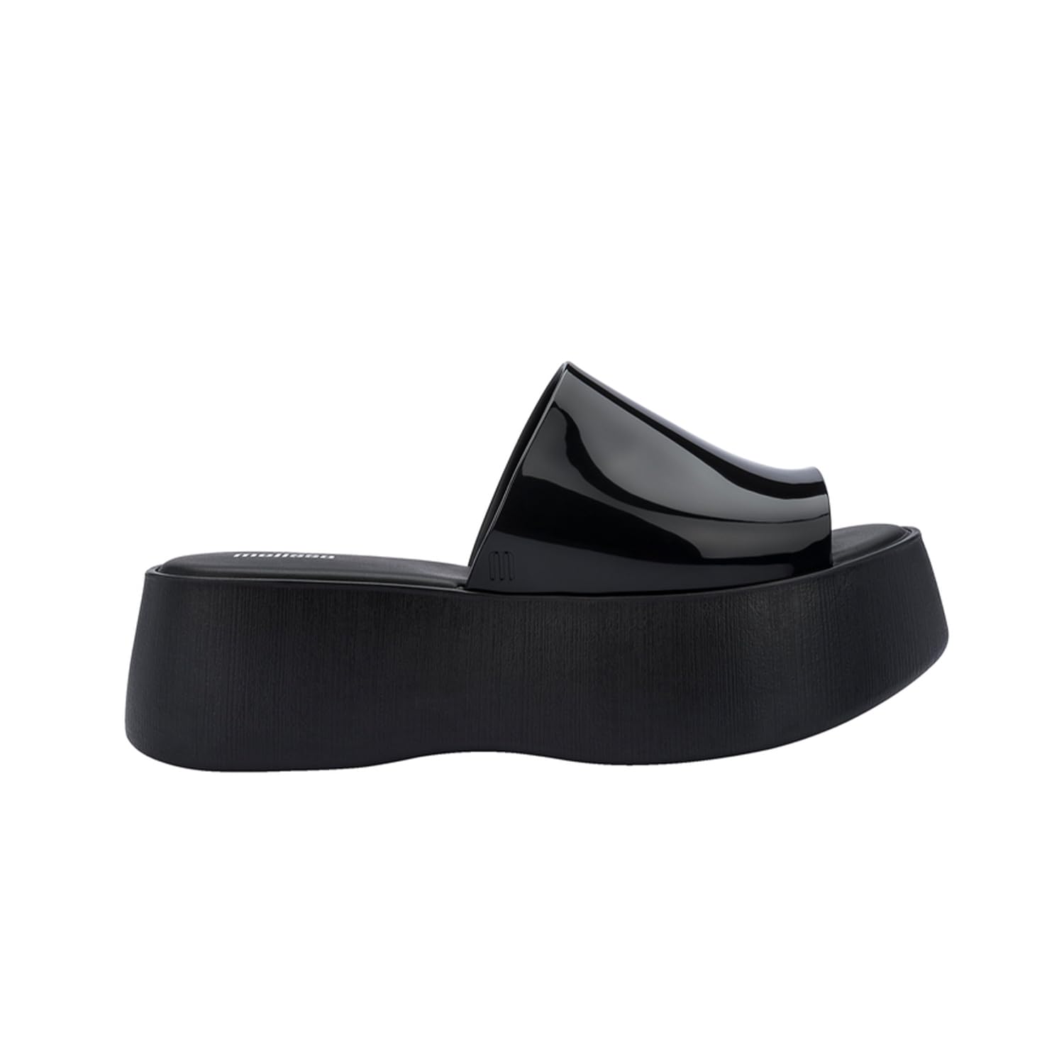 Melissa Becky Platform Slides for Women - Cushioned and Comfortable ...