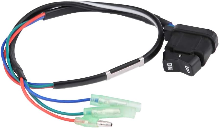 KIMISS Tilt Trim Switch Assembly for Mercury Outboard Remote Control ...