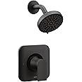 Moen Genta LX Matte Black Posi-Temp Pressure Balancing Eco-Performance ...
