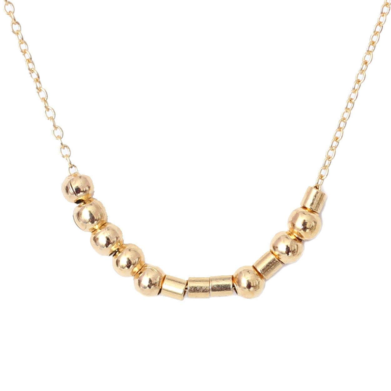 Amazon.com: Personalized Custom Morse Code Necklace: Handmade