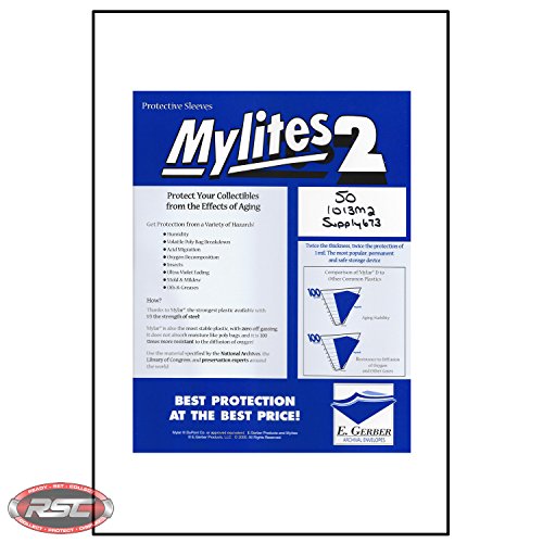 Mylites 2 Mylar Sleeves for Playboy Magazines 10" x 13" - Pack - Want ...